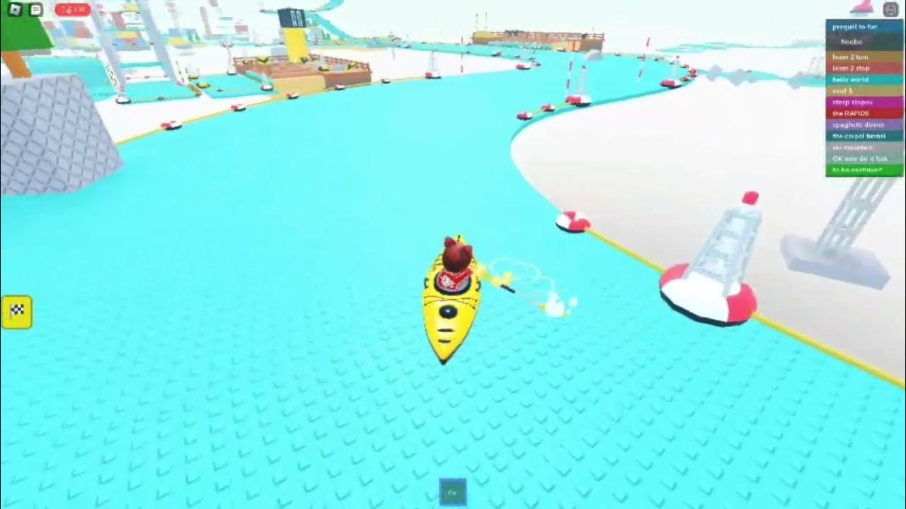 Roblox boat ride into a better life. - YouTube