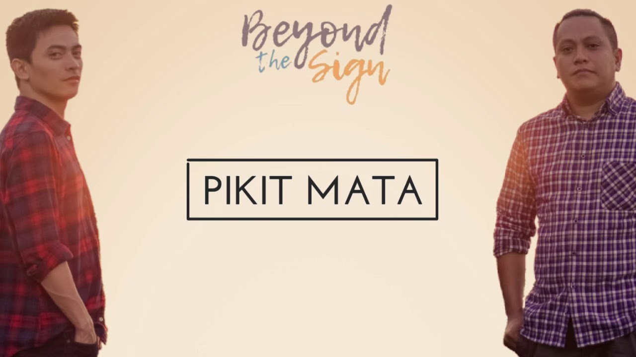 PIKIT MATA - Beyond the Sign (Official Lyric Video) - YouTube