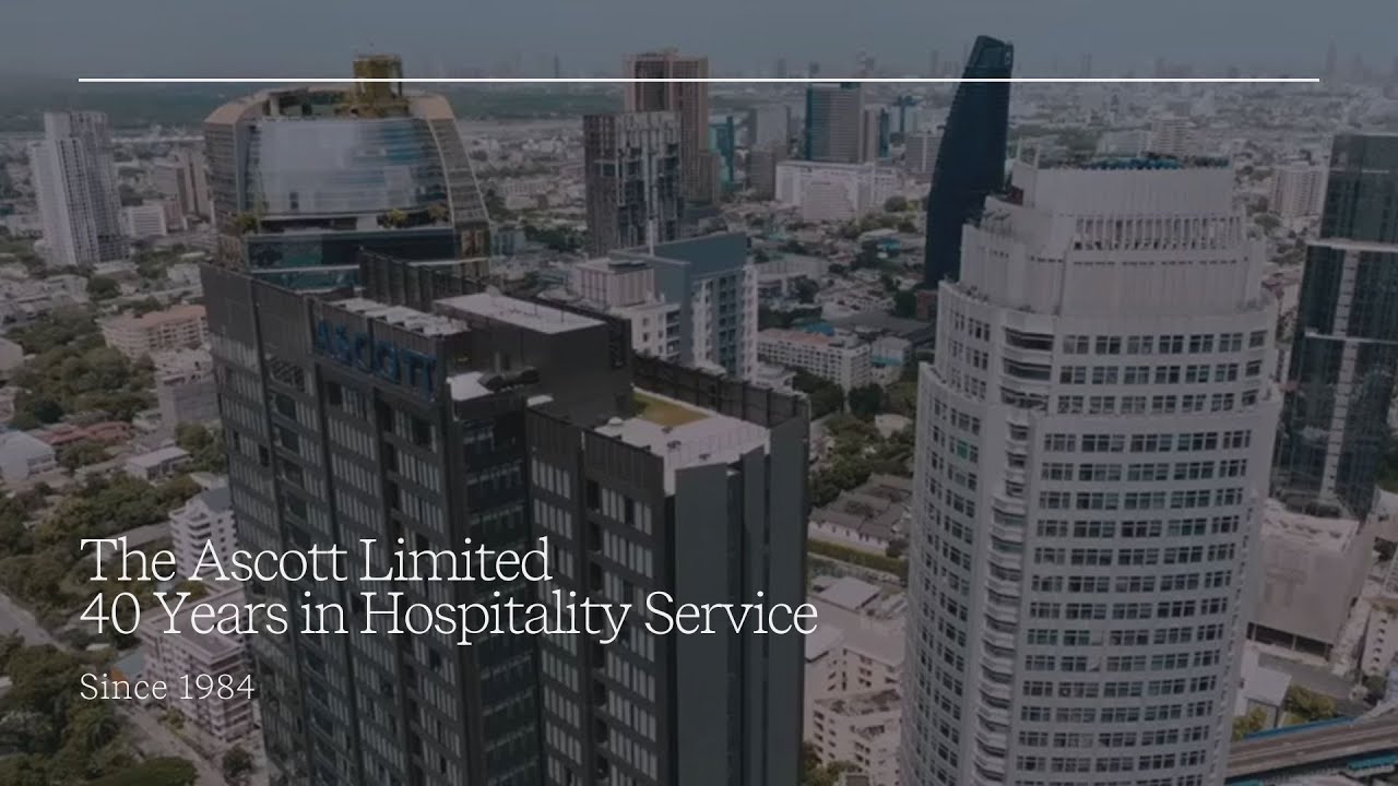 The Ascott Limited: 40 Years in Hospitality Service - YouTube