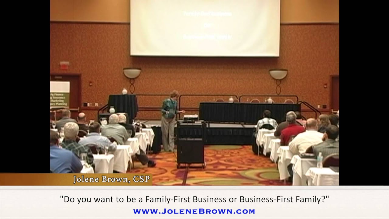 Jolene Brown - Speaker - The choice which defines the future of your ...