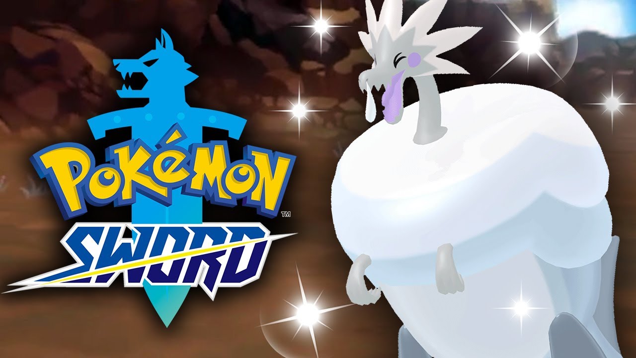 Shiny Arctozolt Fossil Hunt in Pokemon Sword - YouTube