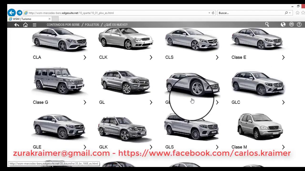 MERCEDES BENZ EWA NET EPC WIS ASRA 2017 - YouTube