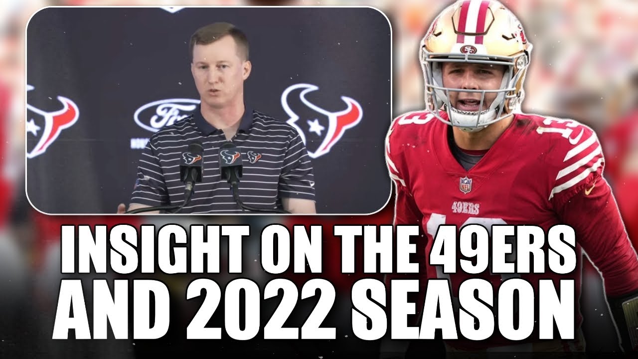 Former 49ers coach Bobby Slowik on the 2022 season & how Kyle Shanahan ...