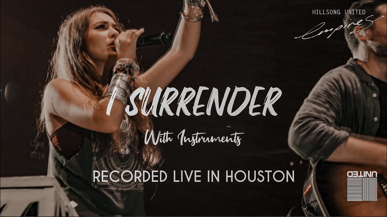 I Surrender (feat. Lauren Daigle) - Hillsong UNITED | With Instruments ...