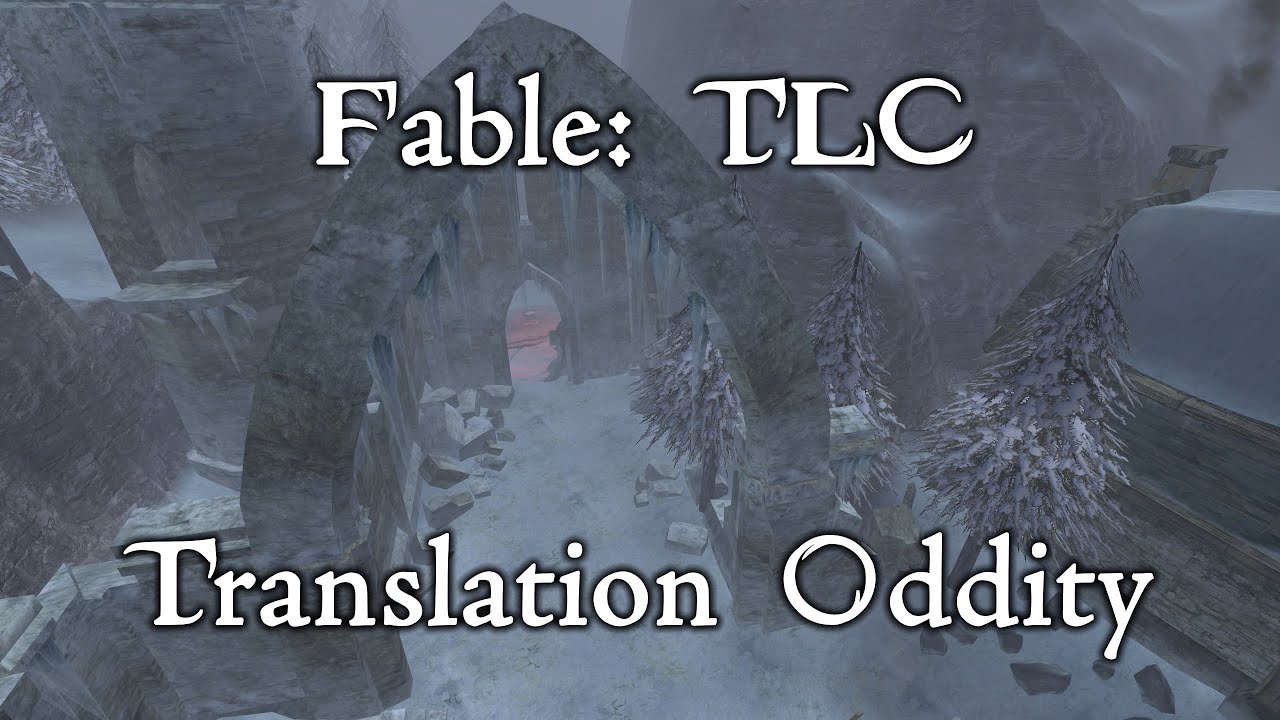 Fable Oddities | Guildmaster's Chanting, Translated - YouTube