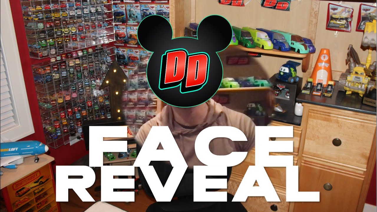 Disney Docket (RCcars5) Face Reveal - YouTube
