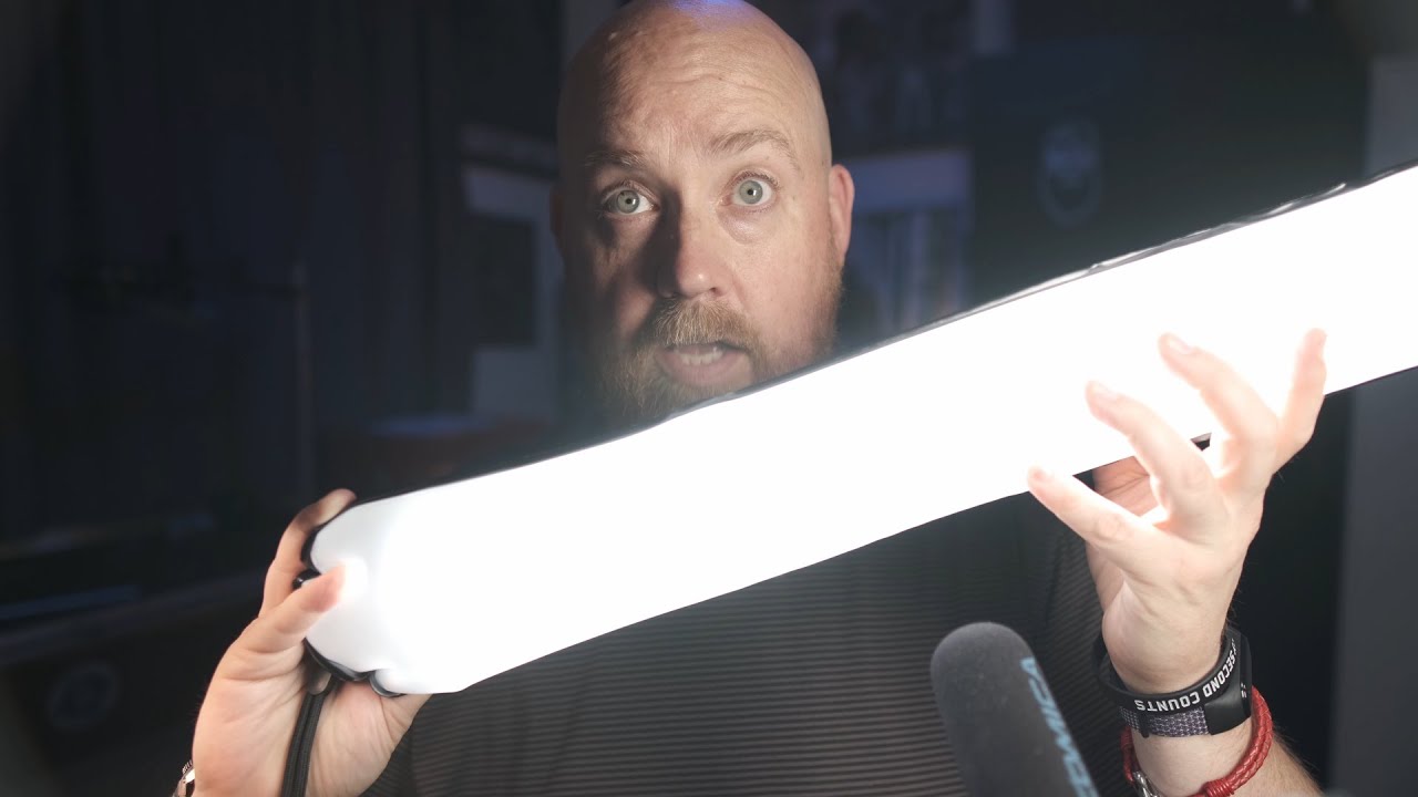 First Look. Aparo Inflatable Tube Light! - YouTube