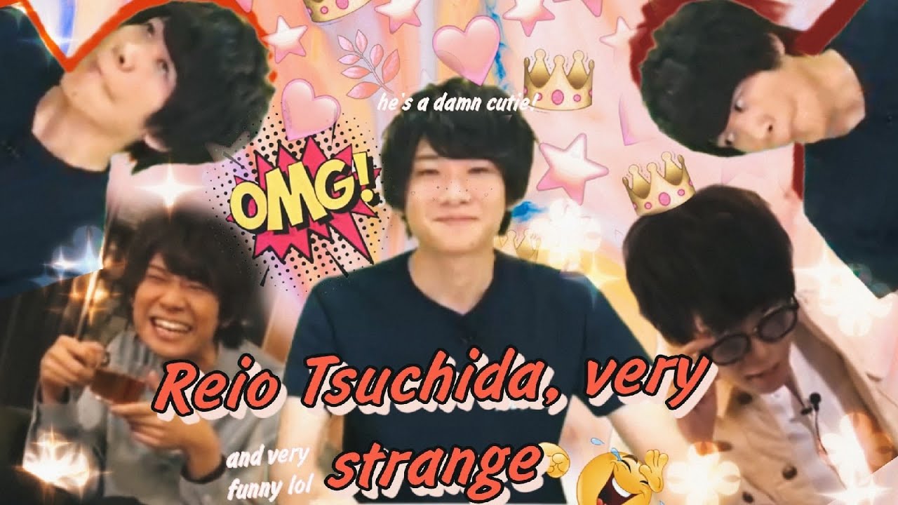 Tsuchida Reiou is acting very strange XDD \ 土田玲央 めっちゃかわいい - YouTube