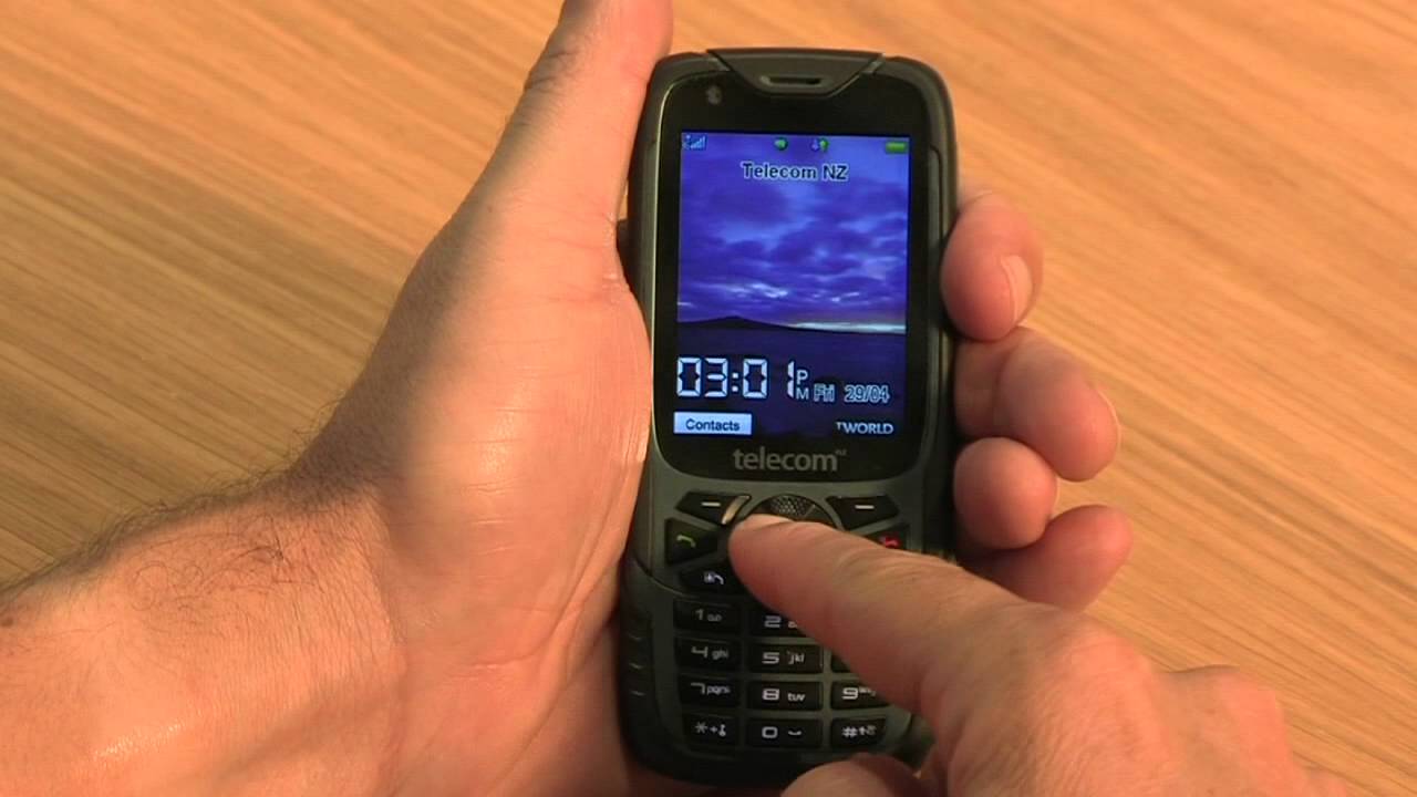 Getting started with your Telecom R54 - YouTube