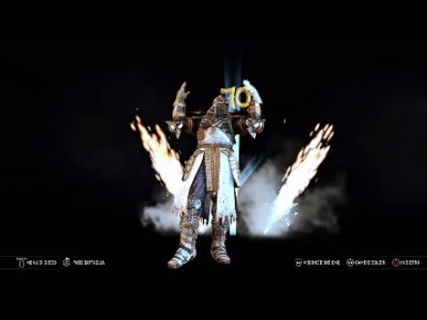 For Honor Rep 70 Lawbringer Anti Gank Montage PS4 - YouTube