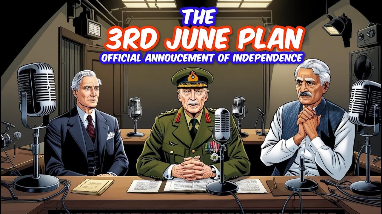 3rd June Plan 1947 |Official Announcement of independence |O' levels ...