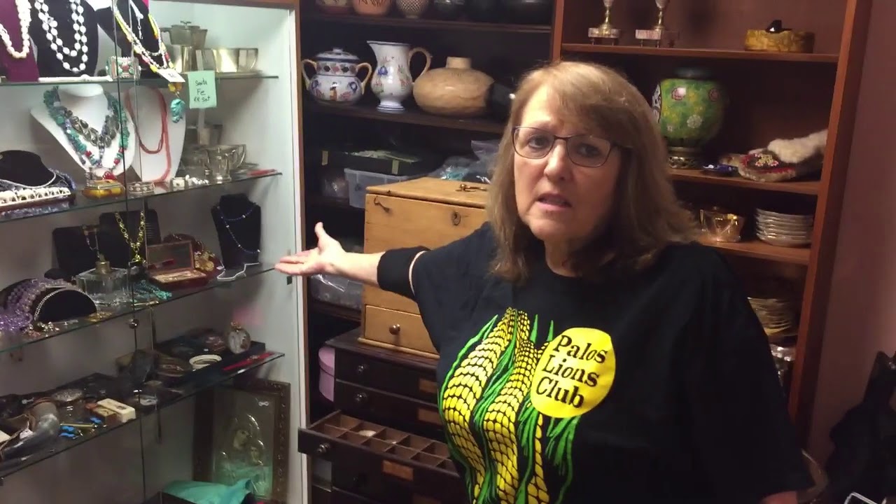 Pam Benson Fine Jewelry Estate Sale - YouTube