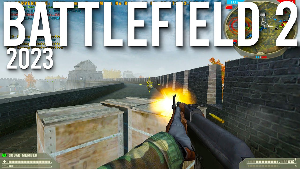 Battlefield 2 Multiplayer In 2023 - YouTube