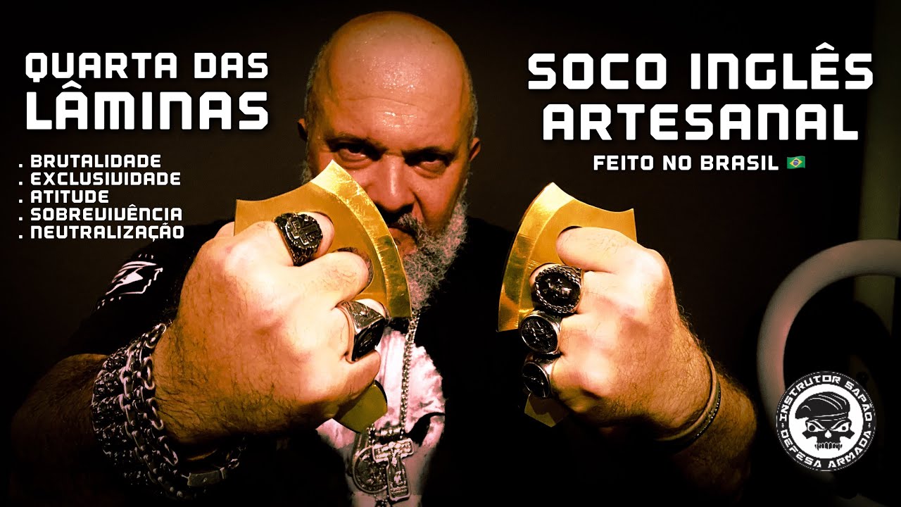 O SOCO INGLÊS MAIS BRUTAL DO BRASIL - Quarta das Lâminas. - YouTube