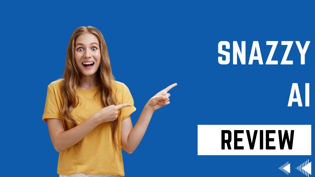 Snazzy AI: Unveiling AI-Powered Brilliance! Comprehensive Review ...