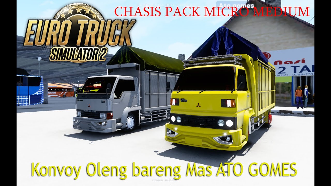 TRUCK OLENG CP MICRO ETS2 - YouTube