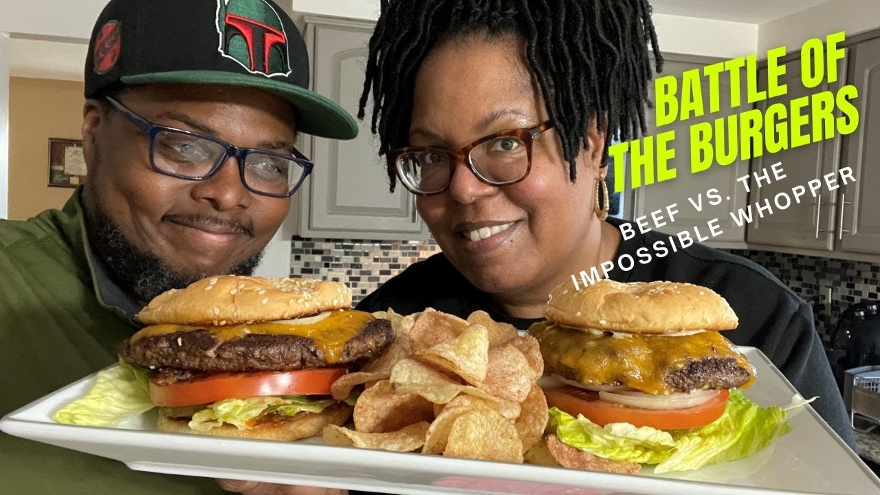 Wagyu Beef Cheeseburger vs. the Impossible Burger VID 043 # ...