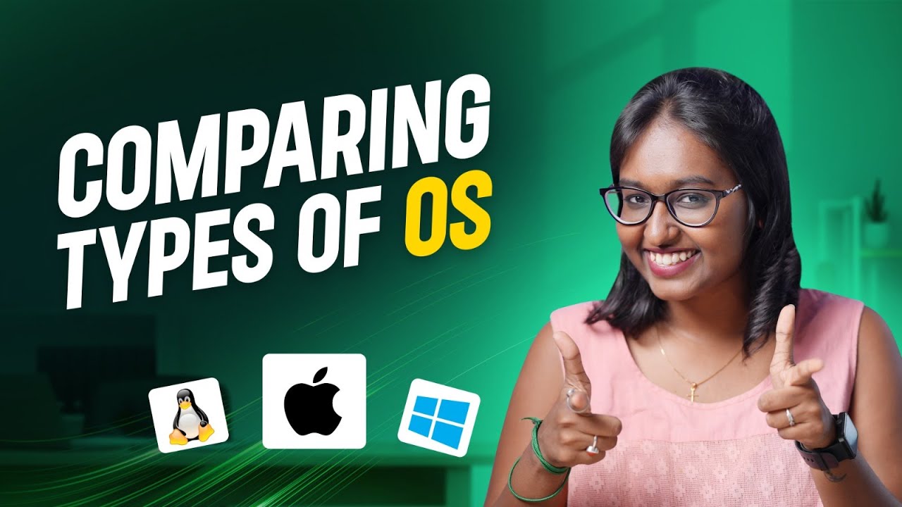 Operating System Comparison You Need Before Choosing | OS | GUVI - YouTube