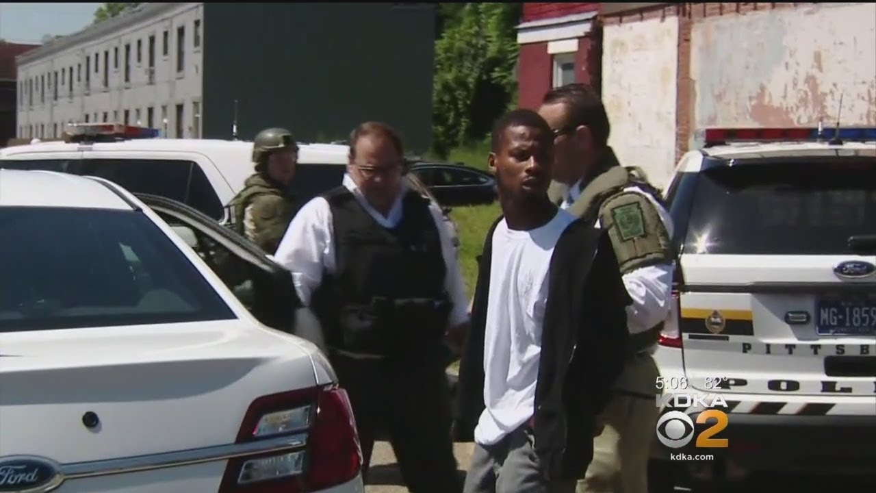 Serial Robber Surrenders After Homewood SWAT Situation - YouTube