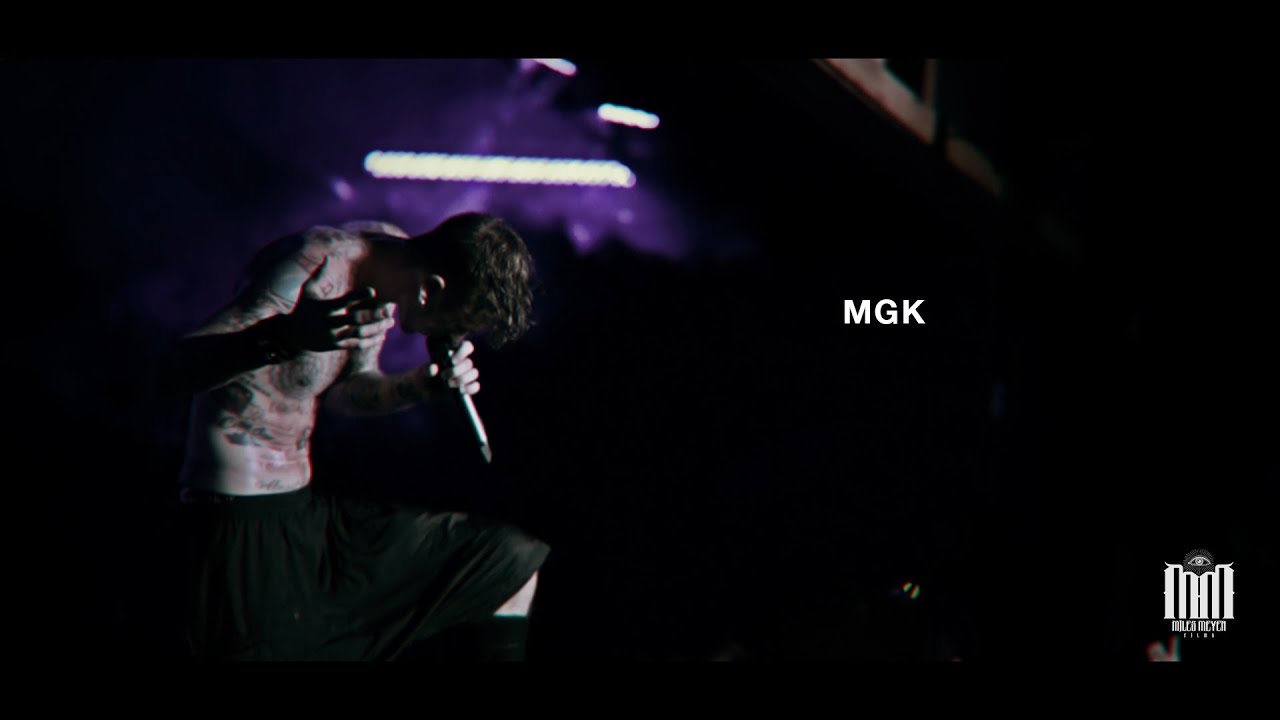 MGK - See My Tears (Live) | Dir. @MilesMeyerFilms - YouTube