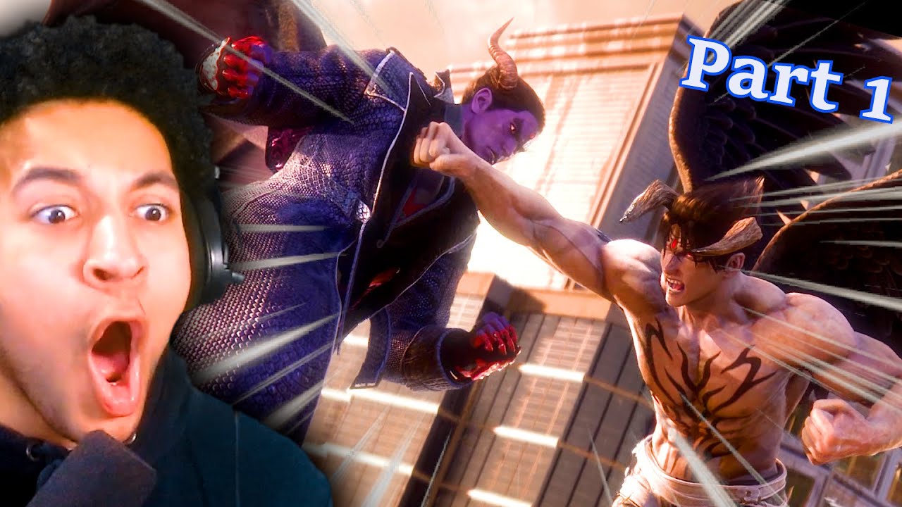 The NEW TEKKEN Is FIRE | TEKKEN 8 - Part 1 - YouTube