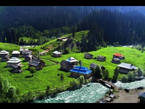 Gorgeous Tao Butt valley in Kashmir , Neelam Valley , Azad Kashmir ...