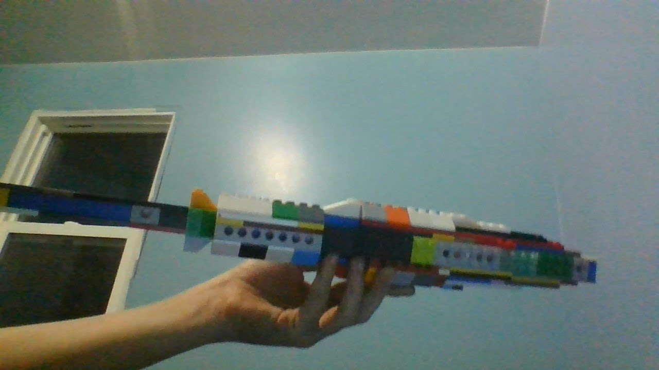 lego rpg 7 rocket - YouTube
