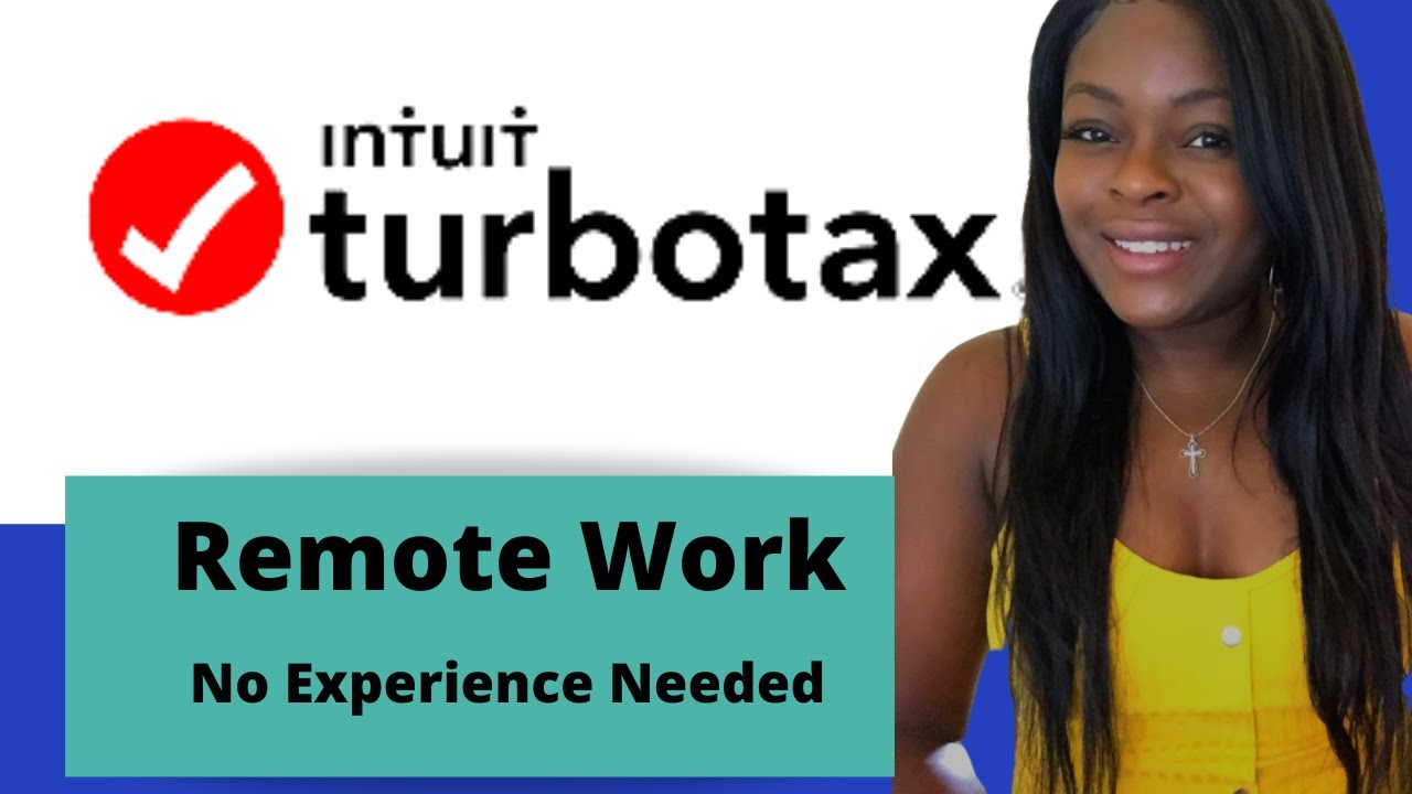 Remote Work Turbo Tax No Tax Knowledge Needed - YouTube