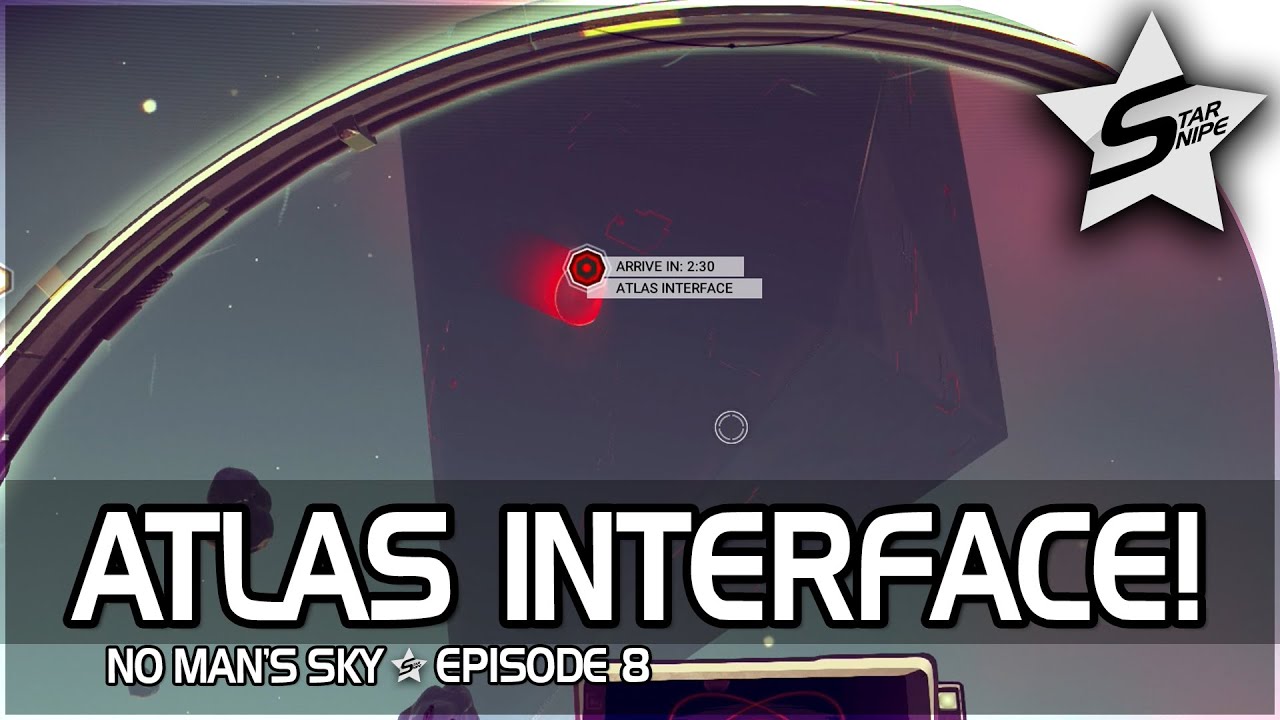 No Man's Sky Gameplay Part 8 - "ATLAS INTERFACE, ATLAS STONE, COMBAT ...