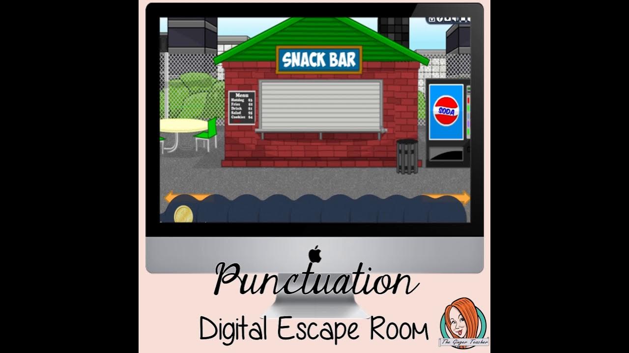 Using Apostrophes Escape Room - YouTube