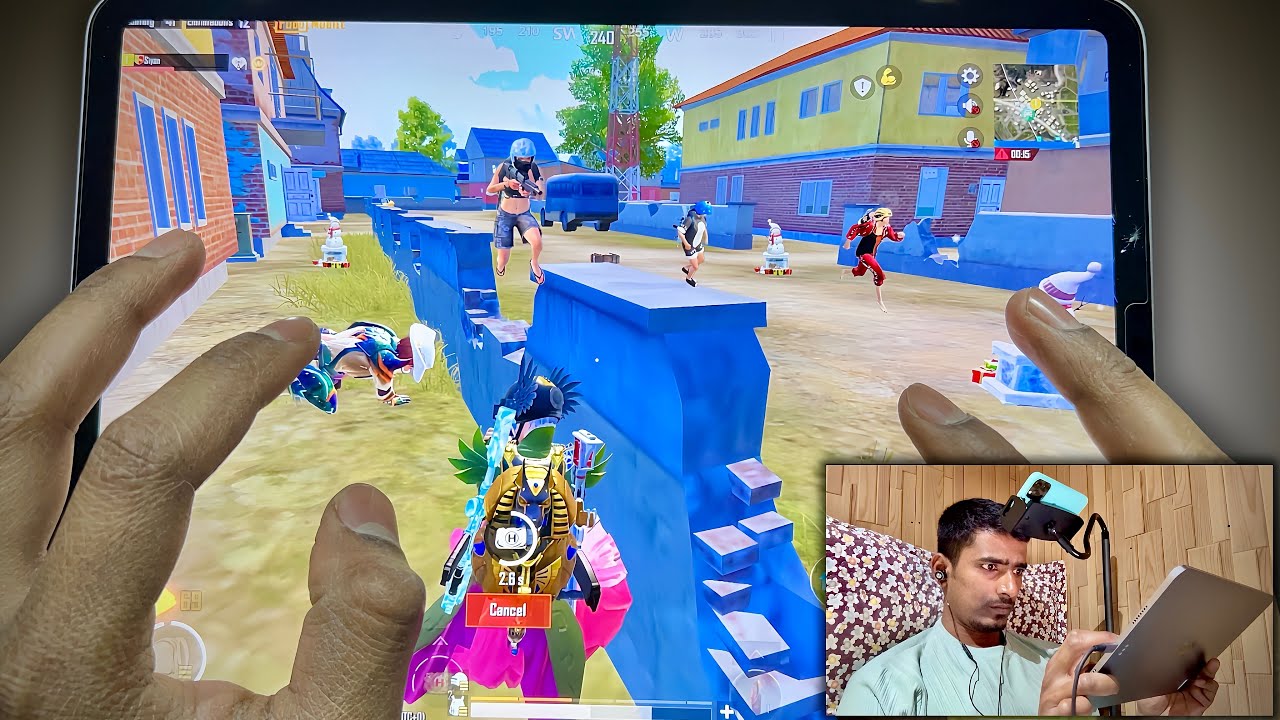 Old Pochinki Is Back… And It’s INSANE 🔥😱 | iPad Pro Handcam Gameplay ...