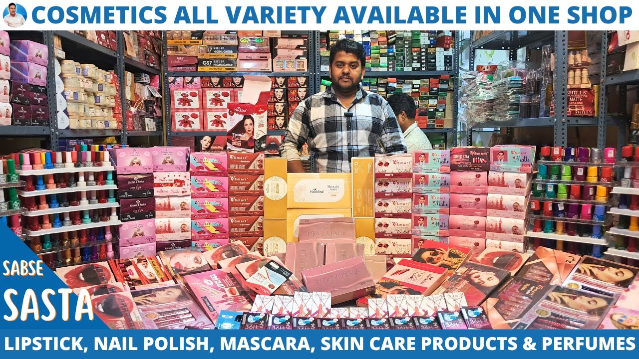 All Types of Cosmetics Branded, Non-Branded, Skin Care Products ...
