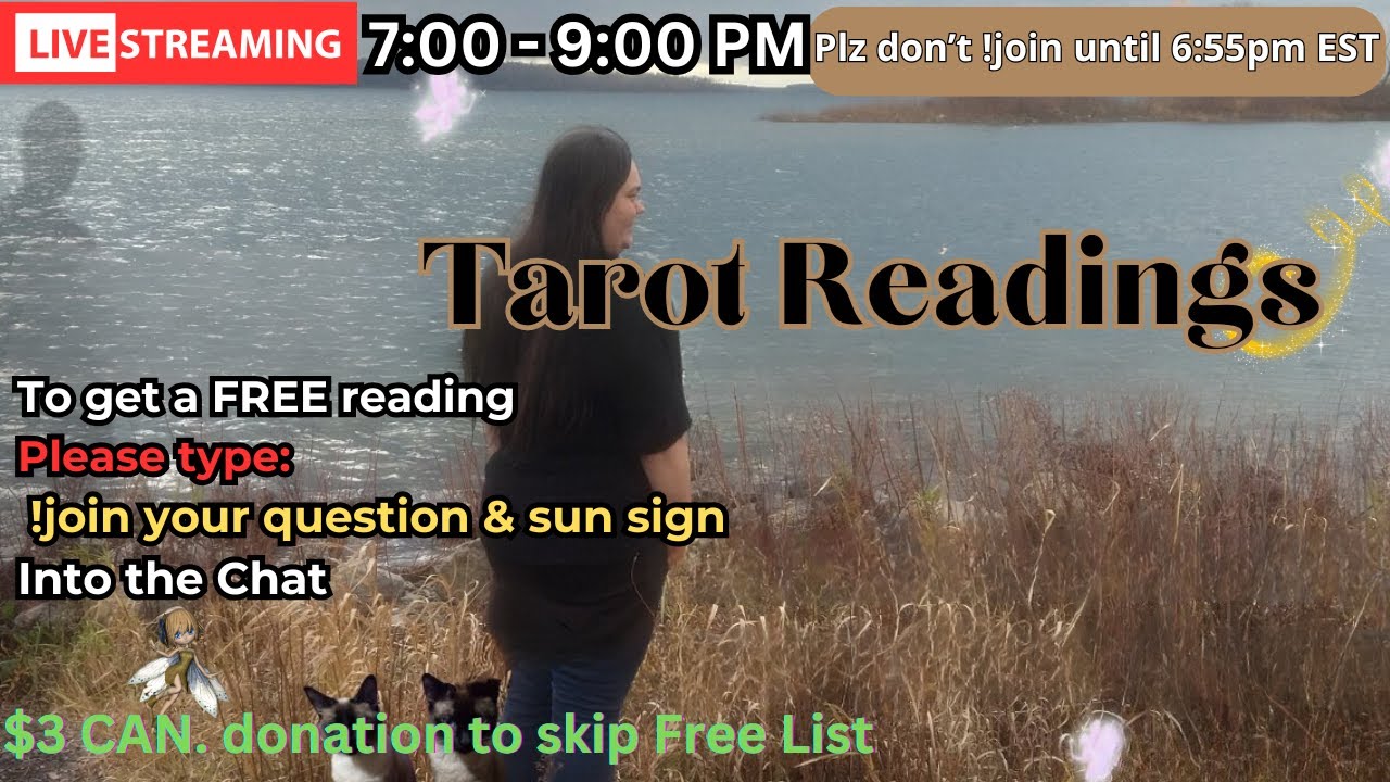 Live Tarot Reading \ Predictions - Spiritual Guidance - Intuitive ...