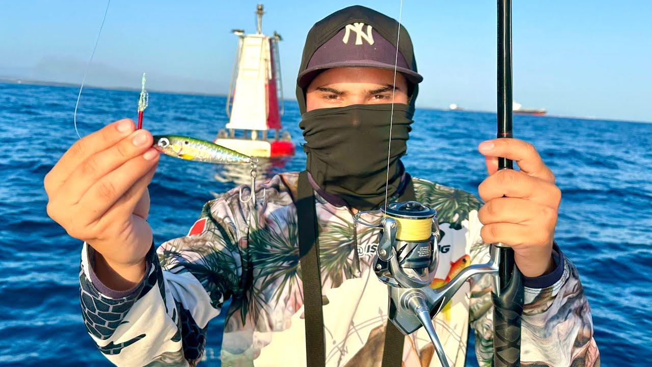 CASTEANDO alrededor DE una BOLLA en MAR ABIERTO - YouTube