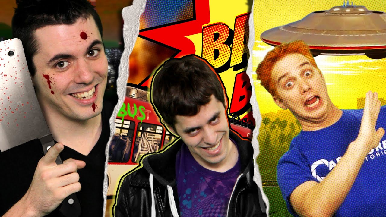 GRAND THEFT SMOSH FUNNY MOMENTS 1 (Bonus) - YouTube
