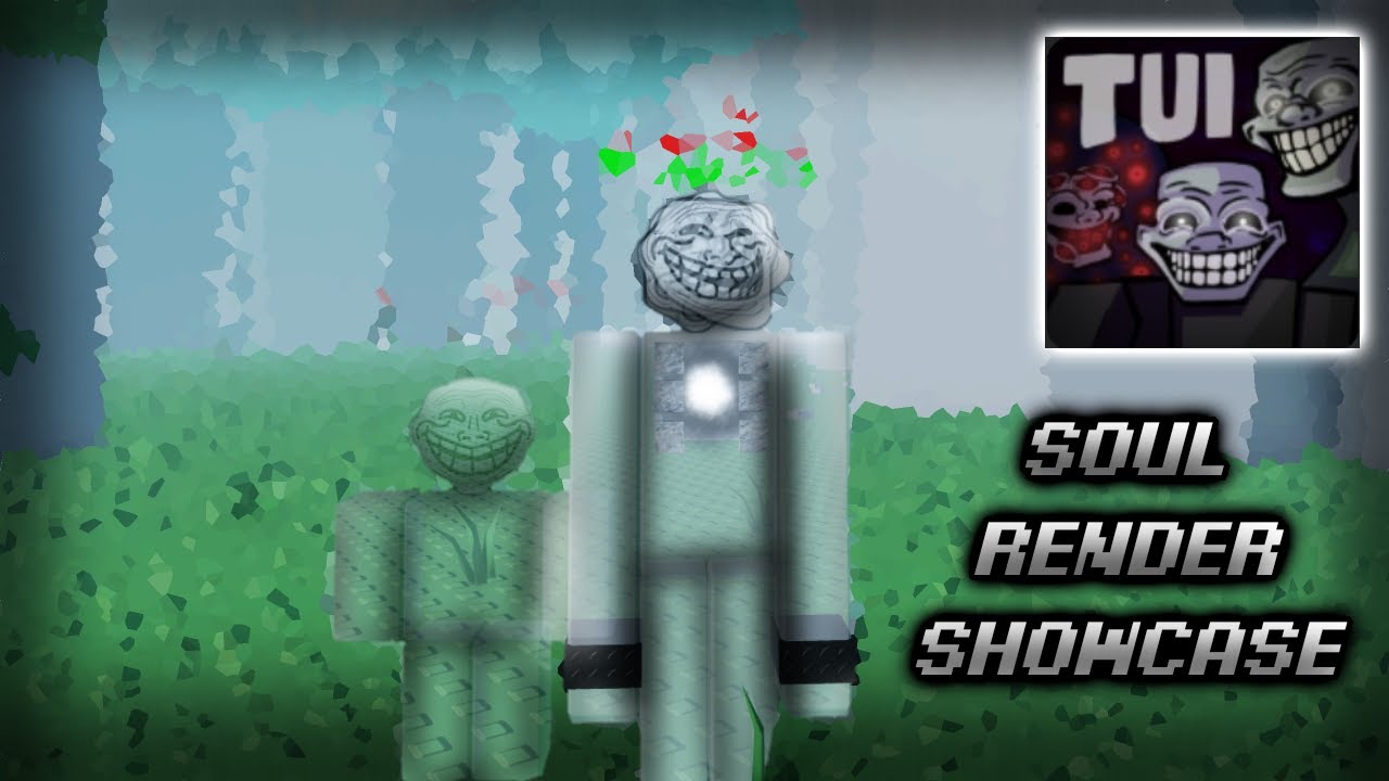 Soul Render Showcase I Roblox Trollge Universe Incident - YouTube