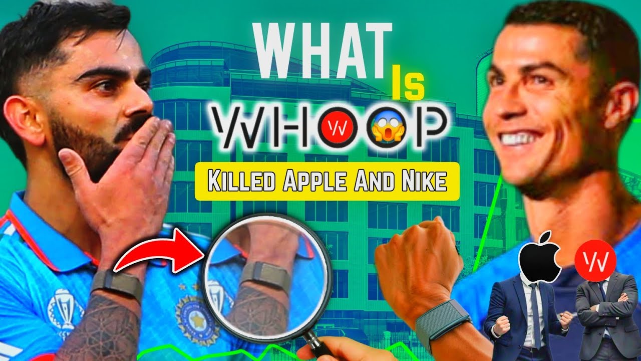 How Whoop is beating Apple and Nike ? | WHOOP Fitness Tracker ...
