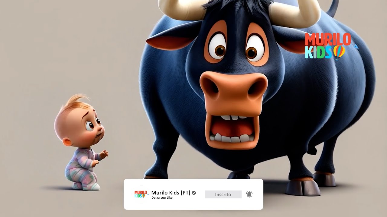 🐮🐮🎵BOI DA CARA PRETA🎵 MIX SONG 🎵 MURILO KIDS - YouTube