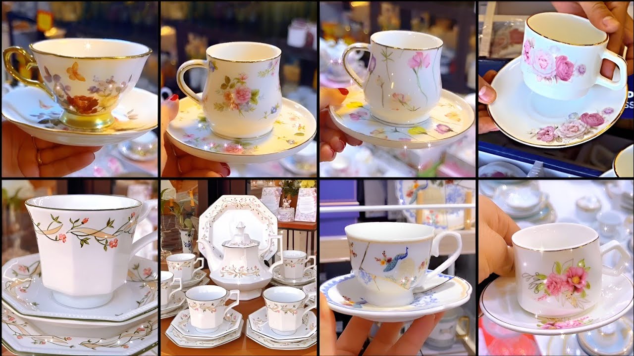 Turkish Cups// Royal Albert Tea Cups Designs// New Fancy Tea Cups ...