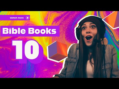 Bible Book 10 Albums & Digital Visual Bible App - Discover Scripture ...