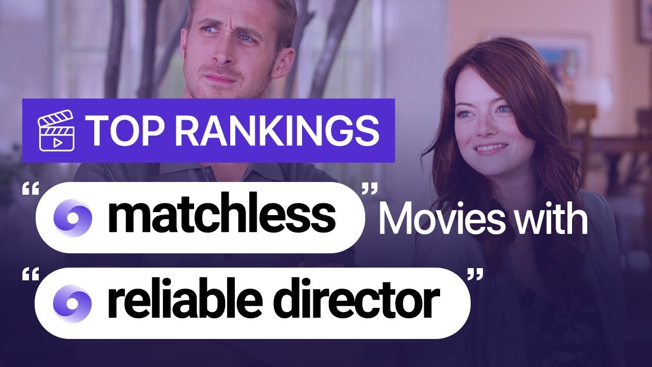 Matchless Movies with Reliable Director | Maimovie TOP Rankings - YouTube