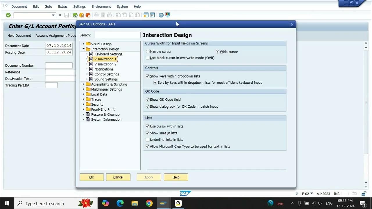How to manage history in SAP fields as Input help - YouTube