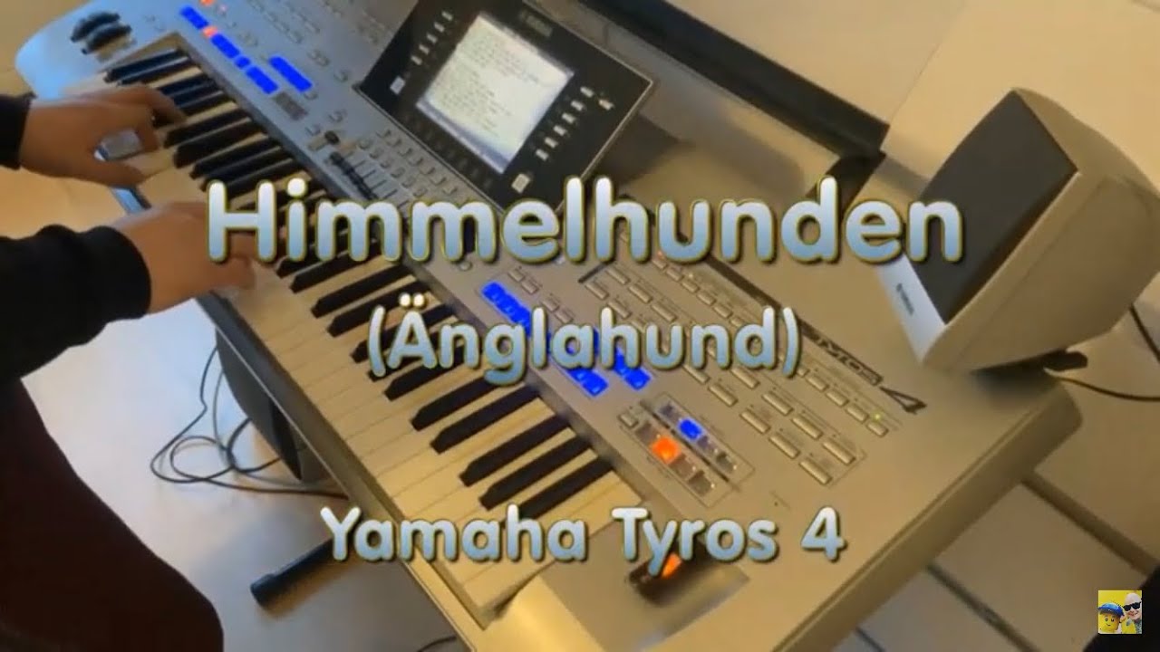 Himmelhunden - Teddy Edelmann - Yamaha Tyros 4 - Casper René Nielsen ...