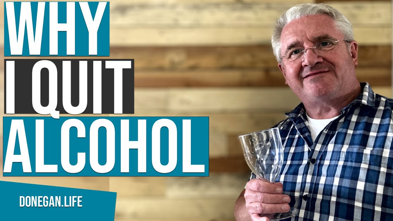 016 Why I quit alcohol - YouTube