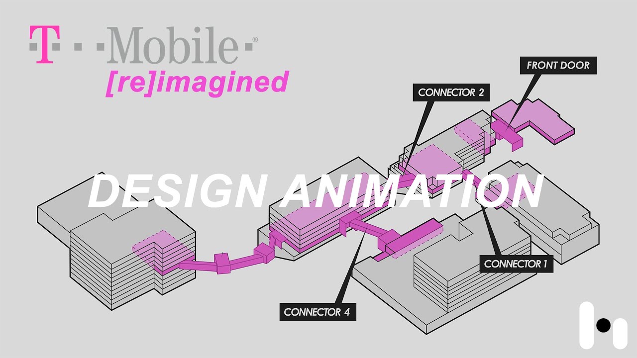 Architecture Design Animation | TMobile HQ - YouTube