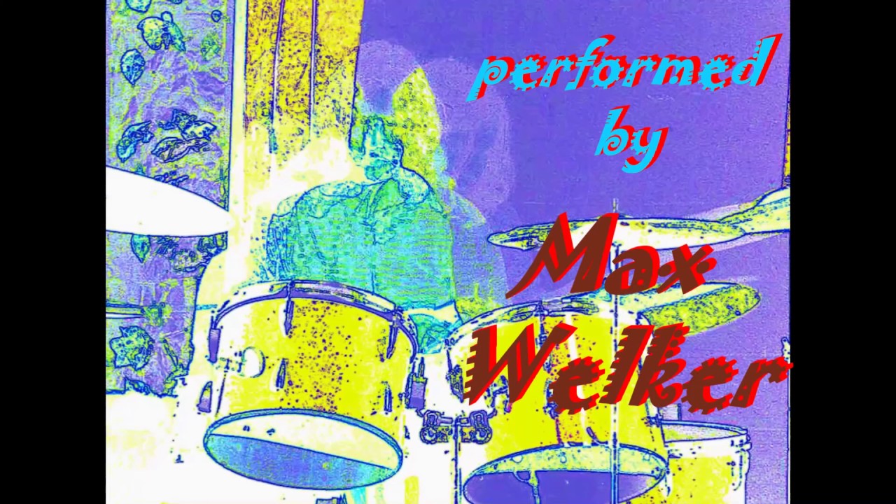 Max Welker - "Bang the Drum" - YouTube