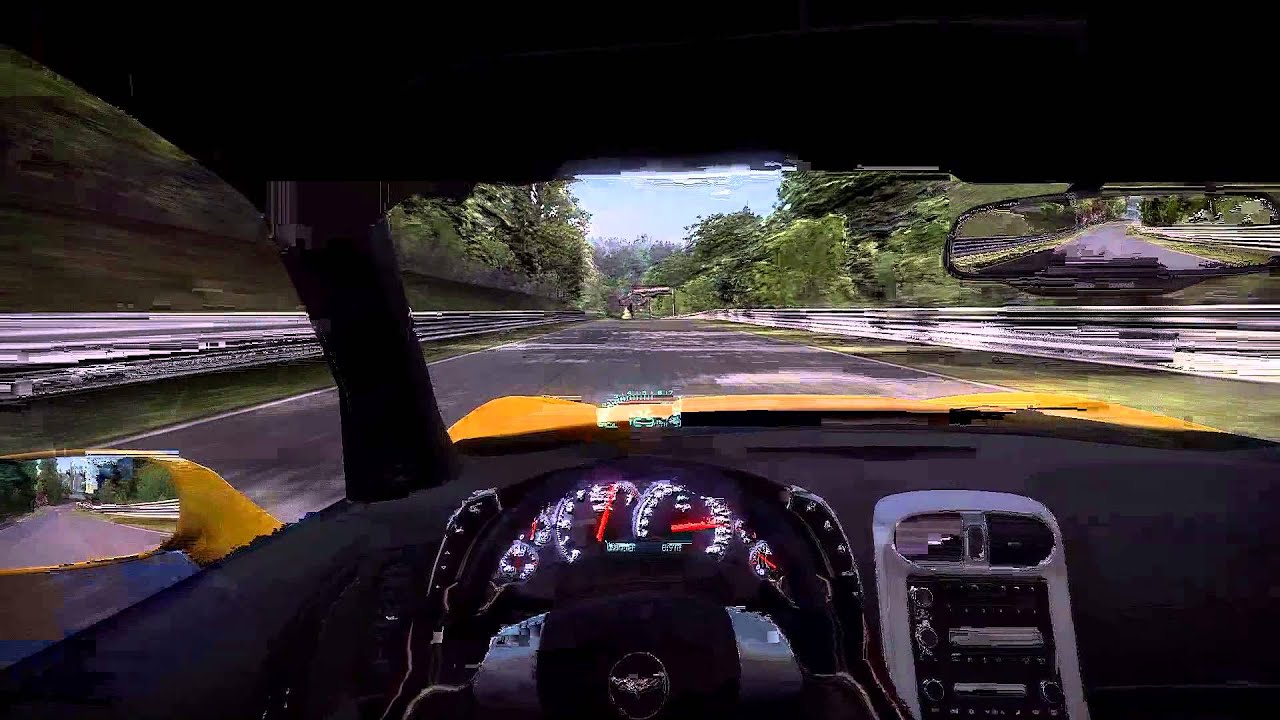 NFS Shift Nürburgring Chevrolet Corvette Z06 Hot Lap - YouTube