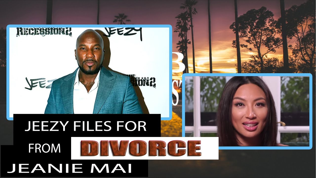 Jeezy Files For Divorce - YouTube