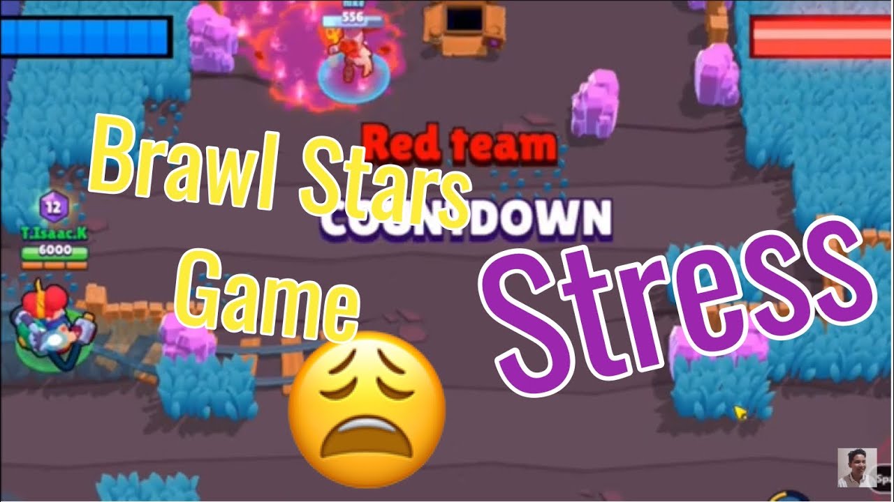Most Stress Moment In Brawl Stars - YouTube
