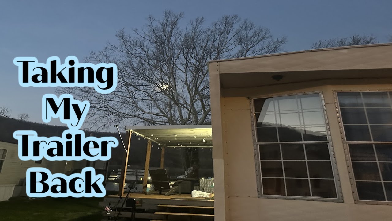 Taking Back My Trailer - YouTube